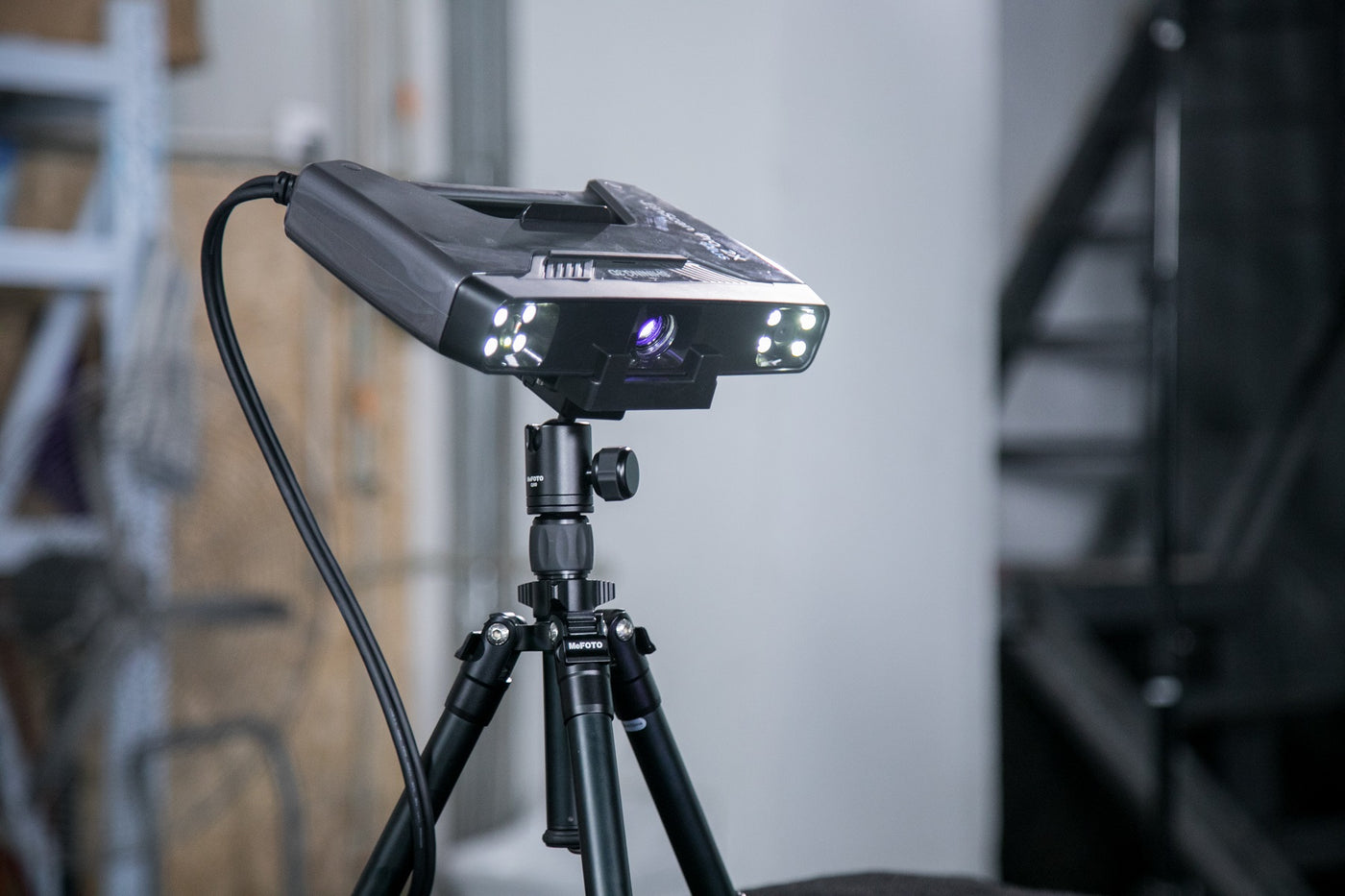 Industrial Pack (Turntable & Tripod) for Einscan Pro 2X & HD